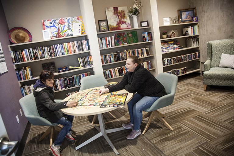 Using Trauma-Informed Design, Buildings Become Tools for Recovery ...