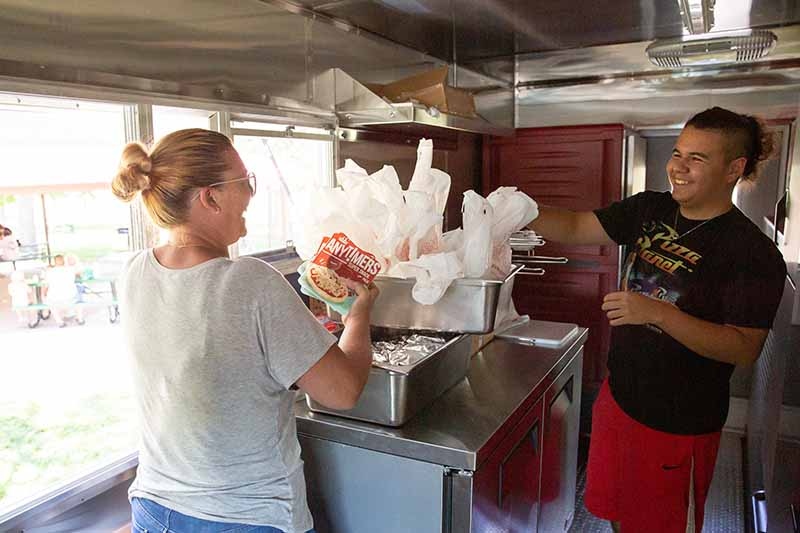 The Summer Food Trucks Keeping Grand Junction Kids Fed - Collective ...